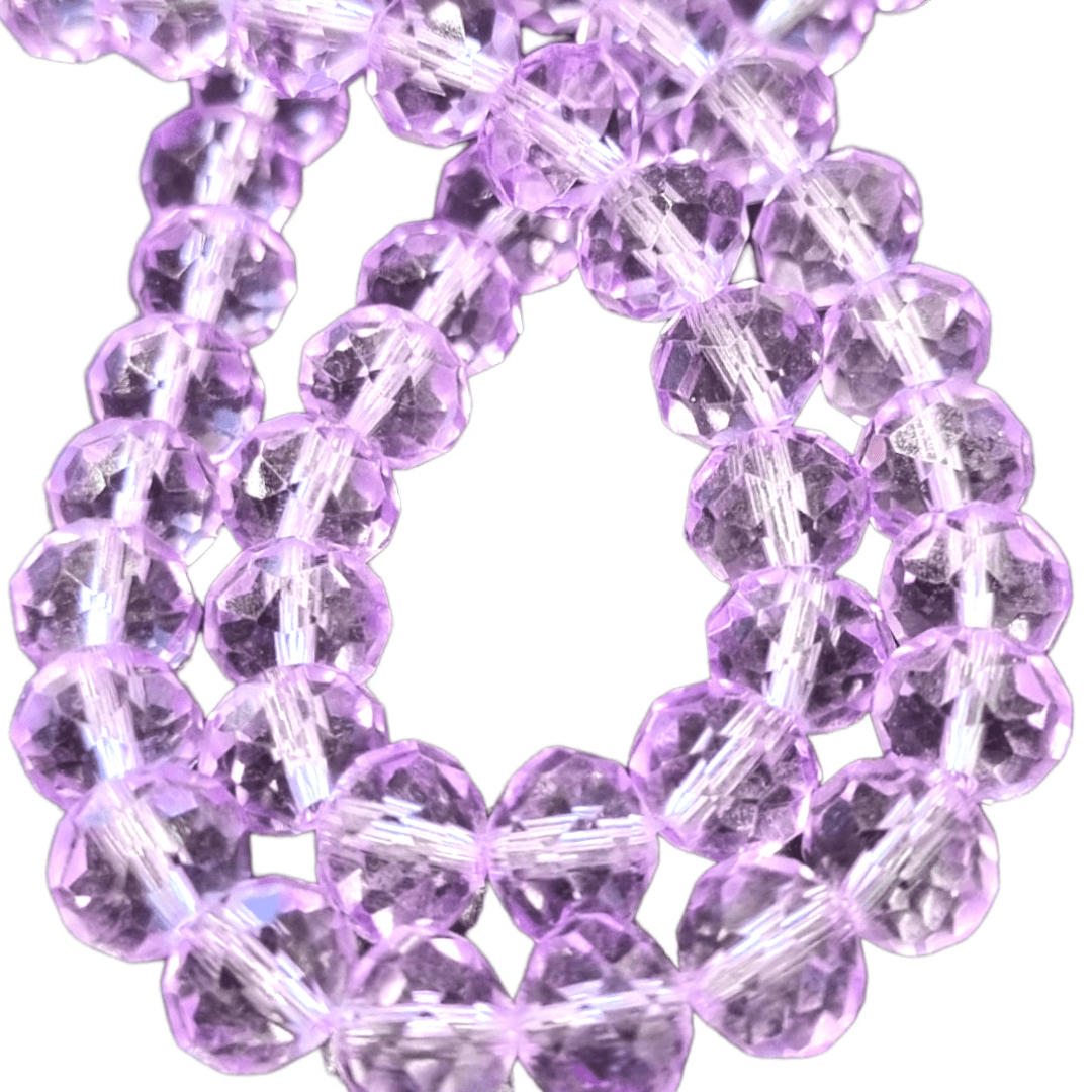 FIO DE CRISTAL 8MM - LINHA CRISTAL - FIO - BIJUNIOR.COM.BR