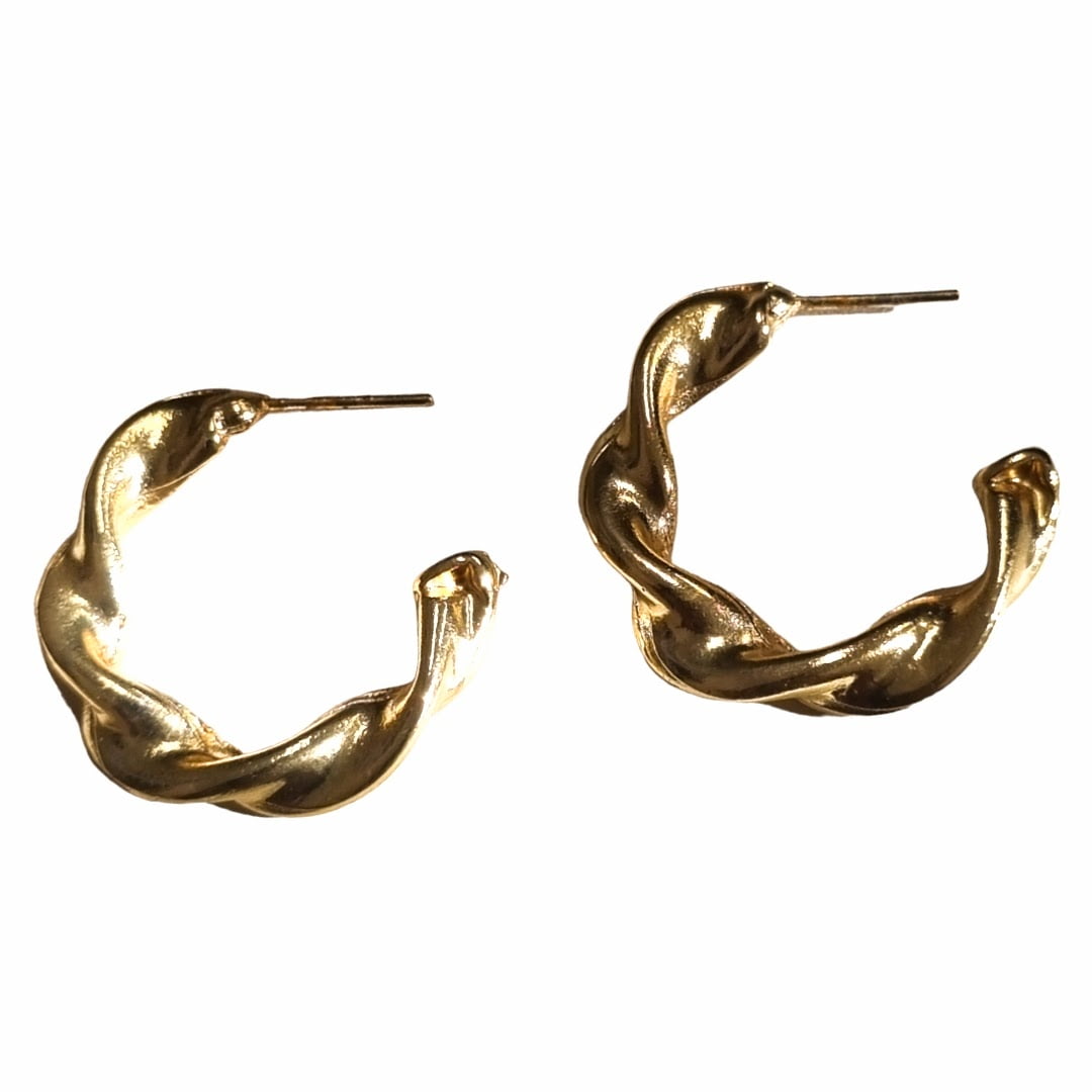 PINO DE BRINCO TORCIDO 12966 28,4MM - PAR - BIJUNIOR.COM.BR