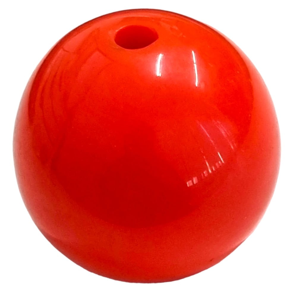 SUPER BOLA RESINA 33,3MM - UND - BIJUNIOR.COM.BR